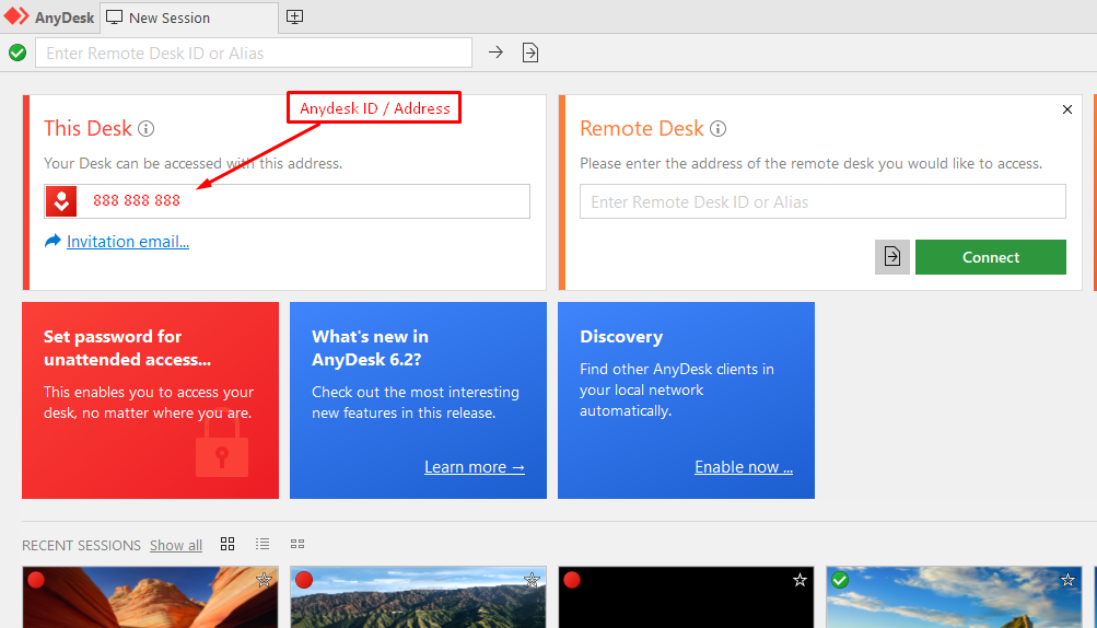How get support via anydesk ? – Support – Knowledge Base | Web Eye Soft