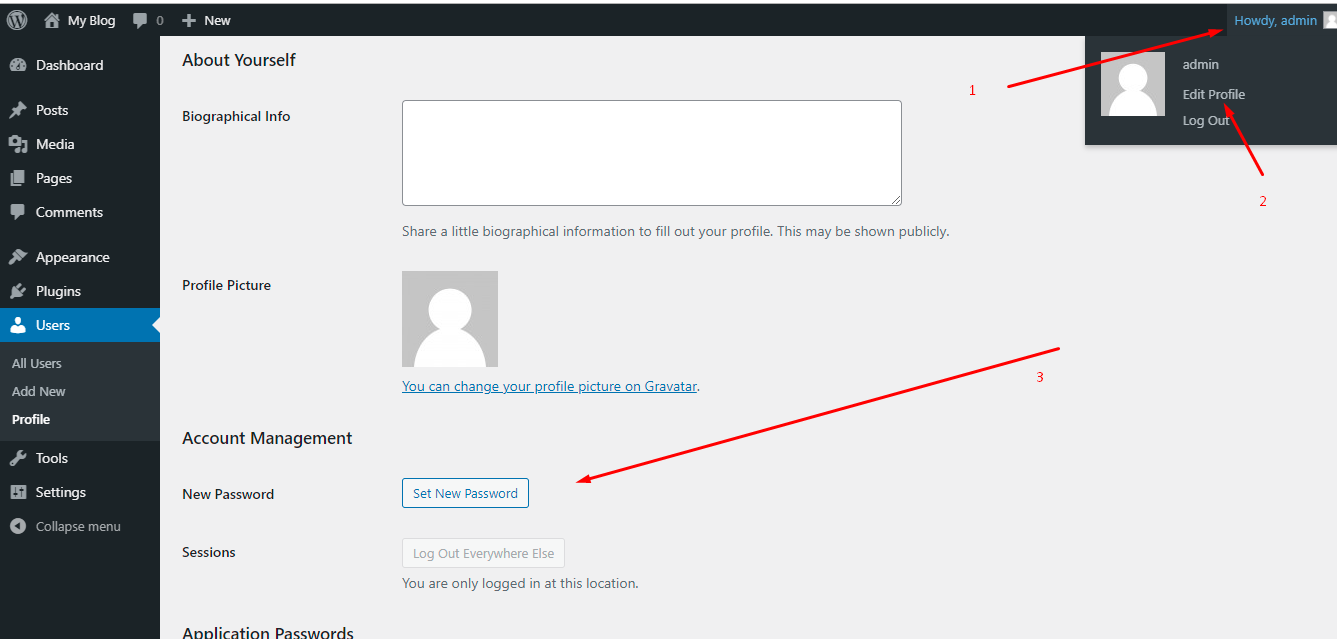 How to reset password of wordpress from Control panel – Support – Knowledge Base | Web Eye Soft