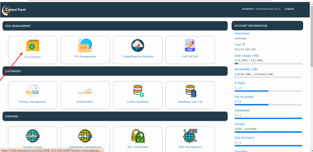 How to upload website files to public_html – Support – Knowledge Base | Web Eye Soft