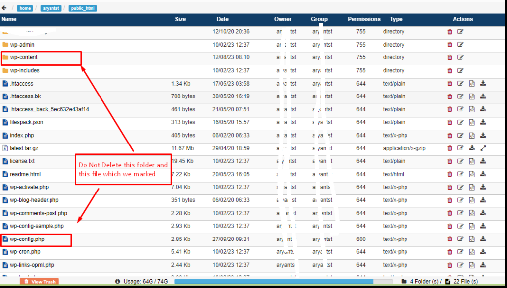 How to upload core wordpress file – Support – Knowledge Base | Web Eye Soft